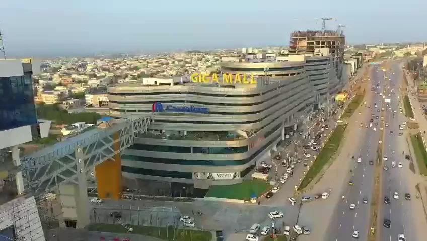 Reserve Premium Offices in Giga Mall Islamabad on Installments - City 51